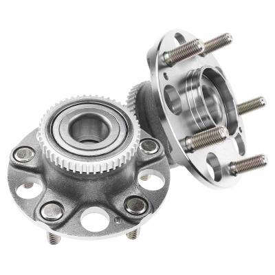 2x Rear Wheel Bearing & Hub Assembly for Acura TL 04-08 Honda Accord 03-07