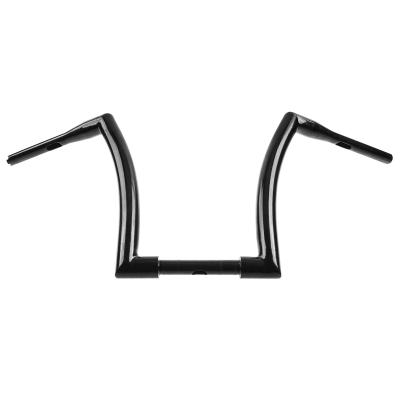 China 14in. Black Handlebars Harley-Davidson Heritage Softail Super Glide Sportster for sale
