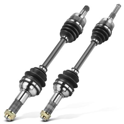 China 2x Front CV Axle Shaft Assembly for Yamaha Grizzly 660 2003-2008 4x4 for sale