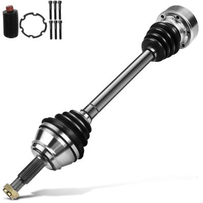 China Front Driver CV Axle Shaft Assembly for VW Golf 1993-1999 Passat Manual Trans for sale