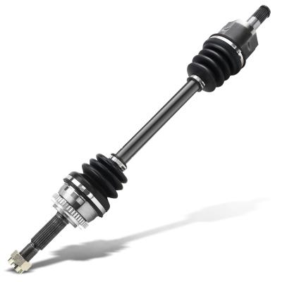China Front Driver CV Axle Shaft Assembly for Hyundai Accent Dodge Kia Rio Manual for sale