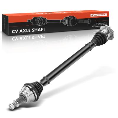 China Front Passenger CV Axle Shaft Assembly for Volkswagen Golf 2003-2005 Jetta 2002-2004 for sale