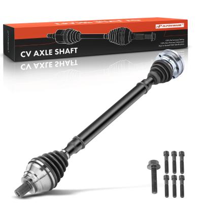 China Front Passenger CV Axle Shaft Assembly for Audi A3 06-13 VW Golf Jetta Passat for sale