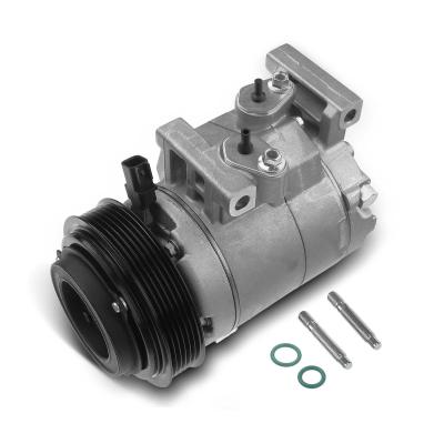 China AC Compressor with Clutch & Pulley for Jeep Wrangler 2012-2017 Ram 1500 2013 for sale