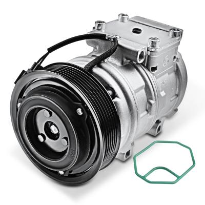 China AC Compressor with Clutch & Pulley for Land Rover Discovery Range Rover V8 4.0L for sale