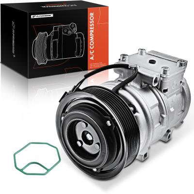 China AC Compressor with Clutch & Pulley for Land Rover Discovery Range Rover V8 4.0L for sale