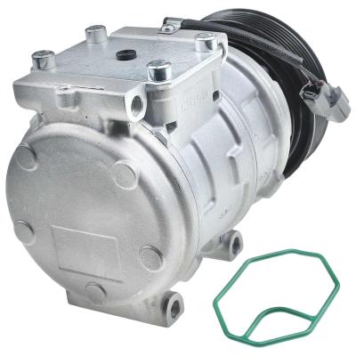 China AC Compressor with Clutch & Pulley for Land Rover Discovery Range Rover V8 4.0L for sale