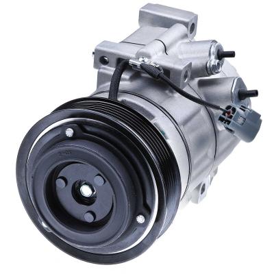 China AC Compressor with Clutch & Pulley for Mazda CX-7 2009-2012 L4 2.3L 2.5L for sale