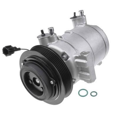 China AC Compressor with Clutch & Pulley for Nissan Frontier 05-17 Suzuki Equator for sale
