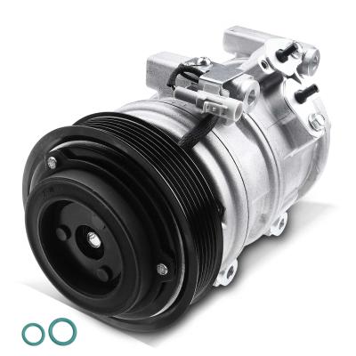 China AC Compressor with Clutch & Pulley for Toyota Sienna 2004-2007 for sale