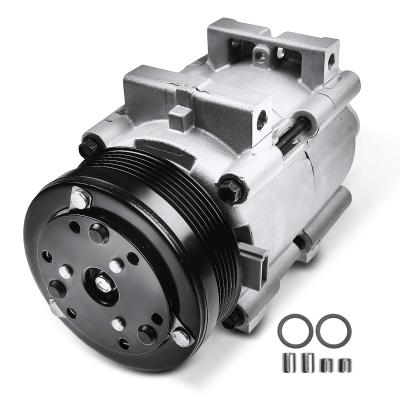 China AC Compressor with Clutch & Pulley for Ford Escort 92-02 Mercury Tracer 92-99 for sale