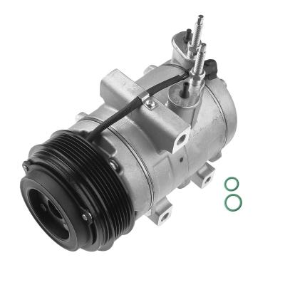 China AC Compressor with Clutch & Pulley for Ford E-150 E-250 E-350 Super Duty Mustang for sale