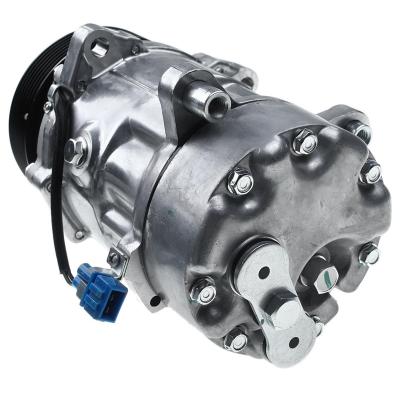 China AC Compressor with Clutch & Pulley for VW Golf Jetta Passat Seat Alhambra SD7V16 for sale
