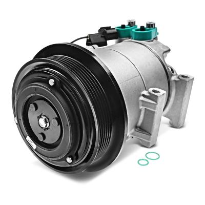 China AC Compressor with Clutch & Pulley for Kia Soul 2010 2011 1.6L Hatchback for sale