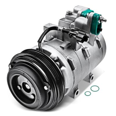 China AC Compressor with Clutch & Pulley for Kia Sorento 2003-2006 V6 3.5L for sale