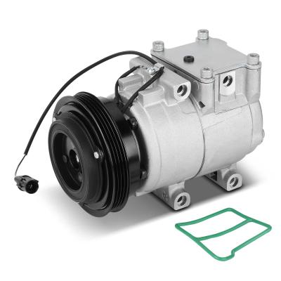 China AC Compressor with Clutch & Pulley for Kia Rio 2003-2005 L4 1.6L for sale