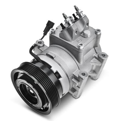 China AC Compressor with Clutch & Pulley for Ford Fiesta 2011-2013 L4 1.6L for sale