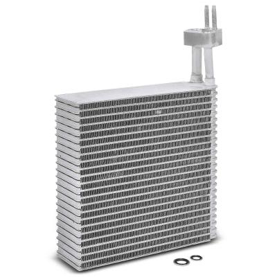 China AC Evaporator Core Plate Fin with Pressing Plate for Chevy Silverado 1500 GMC for sale