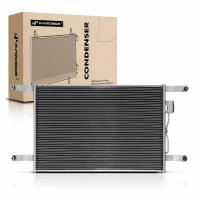 China A/C Condenser without Receiver Drier for Freightliner Coronado 2004-2013 for sale
