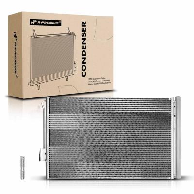 China AC Condenser with Receiver Drier for Cadillac ELR 14-16 Chevrolet Volt 11-15 for sale