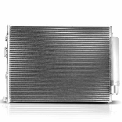 China AC Condenser with Receiver Drier for Ford Mustang 2015-2022 L4 2.3L for sale