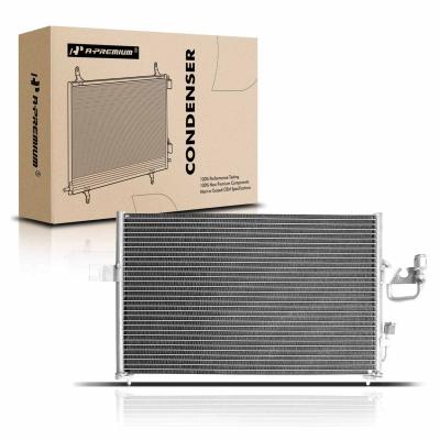 China AC Condenser without Receiver Drier for Hyundai Accent 1995-1999 L4 1.5L for sale
