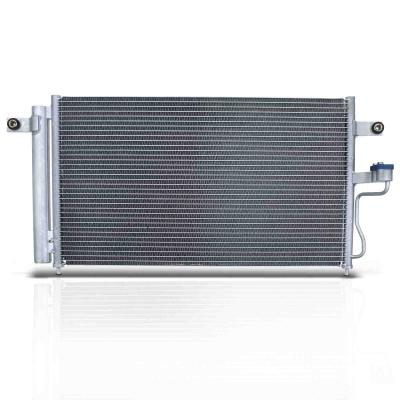 China AC Condenser with Receiver Drier for Hyundai Accent 2000-2005 Automatic trans. for sale