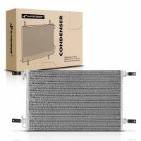 China A/C Condenser without Receiver Drier for Freightliner Coronado 2001 for sale