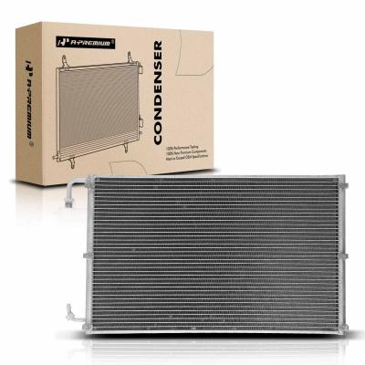 A/C Condenser without Receiver Drier for Chevy Corvette 1973-1982 5.0L 5.7L 7.4L