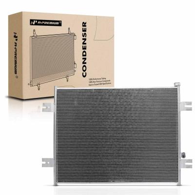 A/C Condenser without Receiver Drier for Peterbilt 379 2004-2007