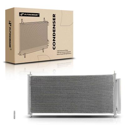 China A/C Condenser with Receiver Drier for Honda Insight 2010-2014 L4 1.3L for sale