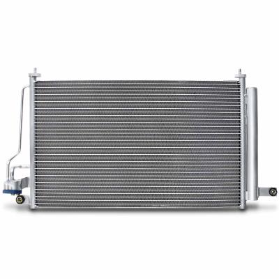 China AC Condenser with Receiver Drier for Kia Rio Rio5 2006-2011 L4 1.6L for sale