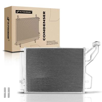 A/C Condenser with Receiver Drier for Hyundai Sonata 2015-2019 GAS 1.6L 2.0L
