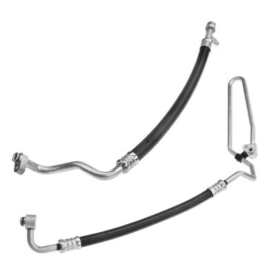 China 2x AC Manifold Hose Assembly for Honda Ridgeline 2006 2007 V6 3.5L for sale