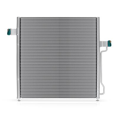 China AC Condenser without Receiver Drier for Ford Explorer Mercury Mountaineer 06-10 for sale