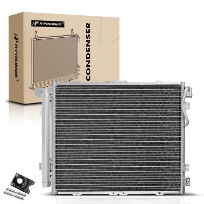 China AC Condenser with Receiver Drier for Kia Sorento 2007-2009 V6 3.3L 3.8L for sale