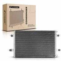 China AC Condenser without Receiver Drier for Mack CL700 1997-2007 for sale