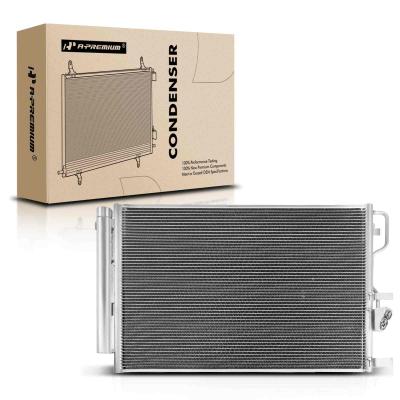 AC Condenser with Receiver Drier for Hyundai Tucson 2016-2018 L4 1.6L