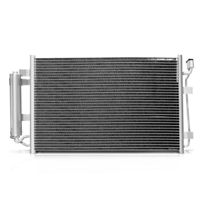 China AC Condenser with Receiver Drier for Nissan LEAF 2011-2012 ELECTRIC for sale