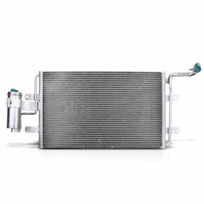 China AC Condenser with Receiver Drier for VW Beetle Golf Jetta Audi TT Quattro for sale