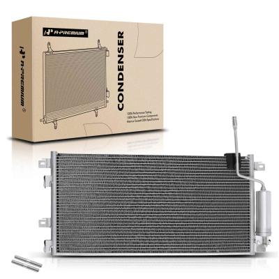 China AC Condenser with Receiver Drier for Ford Focus 2008-2011 L4 2.0L L5 2.5L for sale