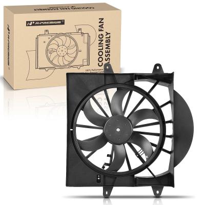 China Engine Radiator Cooling Fan Assembly with Shroud for Jeep Commander 2006-2008 for sale