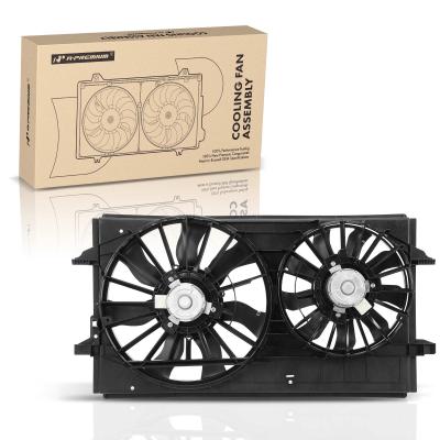 China Engine Radiator Cooling Fan Assembly for Chevrolet Malibu Pontiac G6 Saturn Aura for sale
