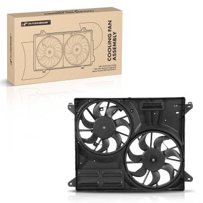China Engine Radiator Cooling Fan Assembly for Ford Edge 15-20 Lincoln MKX Nautilus for sale