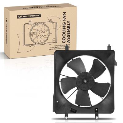 China Left Engine Radiator Cooling Fan Assembly with Shroud for Acura TSX 04-08 2.4L for sale