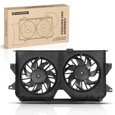 China Engine Radiator Cooling Fan Assembly with Shroud for Dodge Caravan 2005-2007 for sale