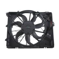 China Radiator Cooling Fan Assembly 4-Pins 600W for BMW E90 E91 E92 E93 for sale