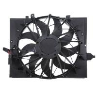 China Engine Radiator Cooling Fan Assembly for BMW E60 E63 E64 E65 5-Series for sale