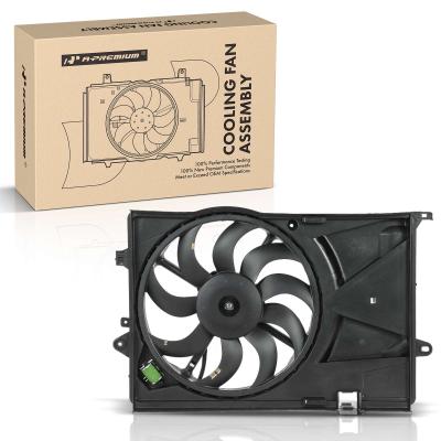 China Engine Radiator Cooling Fan Assembly with Shroud for Chevy Sonic 12-20 Auto Trans for sale