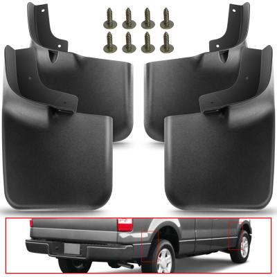 China Mud Flaps Splash Guards with Fender Flares for Ford F-150 2004-2014 w/ Fender Flare for sale